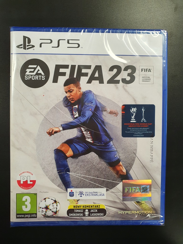 gra FIFA 2023 playstation 5 PS5 - 12793037937 - oficjalne archiwum Allegro