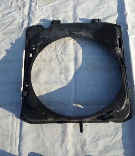 TUNEL CHŁODNICY OBUDOWA WENTYLATORA MAN TGX - 13179892859 - oficjalne ...