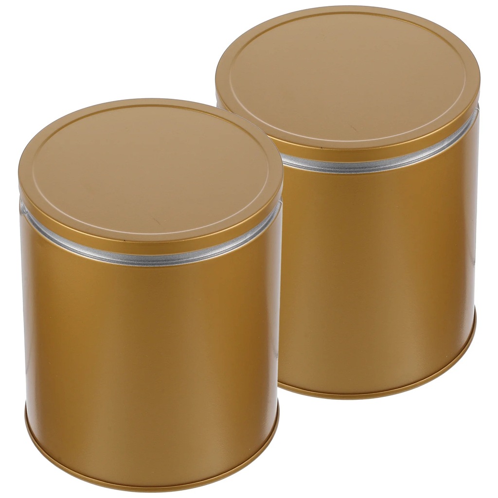Sealed Container Empty Tea Tins Coffee Containers - 13762120732 ...