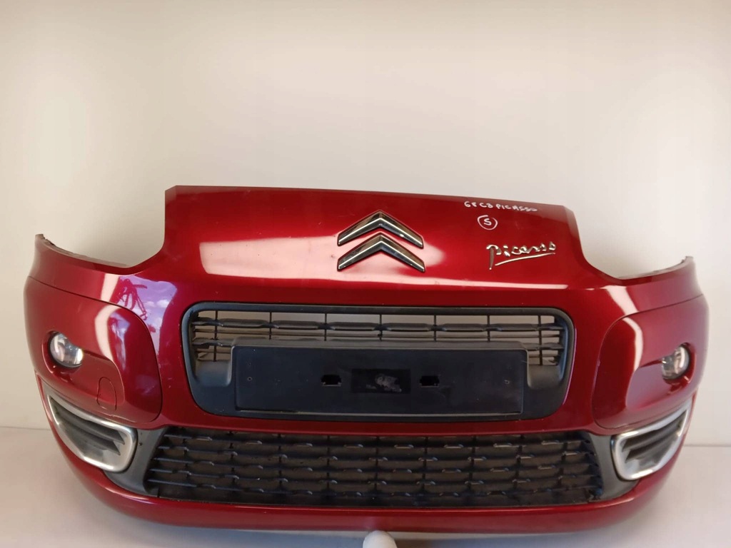 ZDERZAK PRZEDNI GRILL CITROEN C3 PICASSO 08-12 - 12319188218 ...