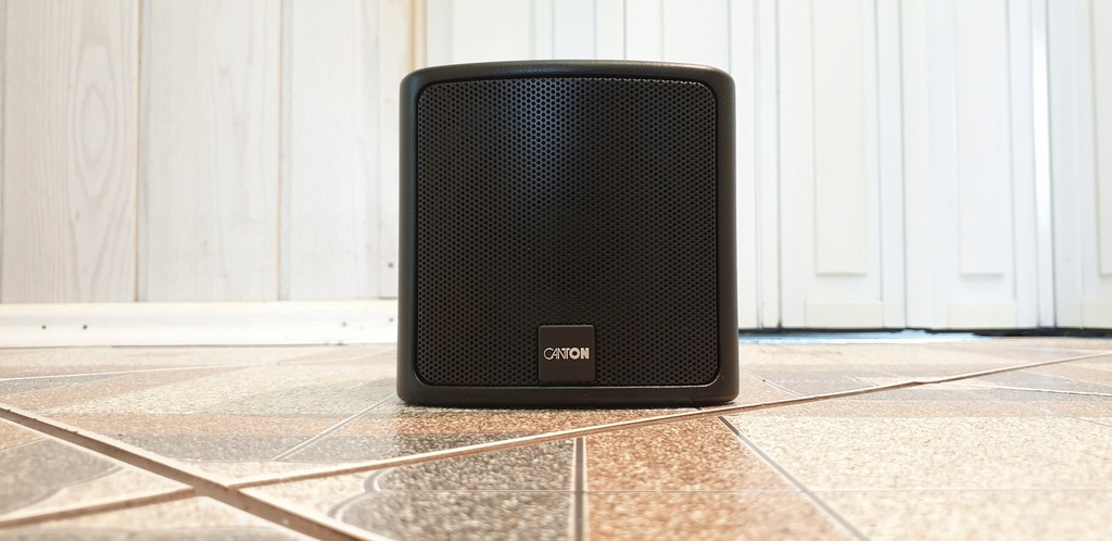 Canton AV 100, kolumna satelita, uchwyt do ściany - 12083678340 ...