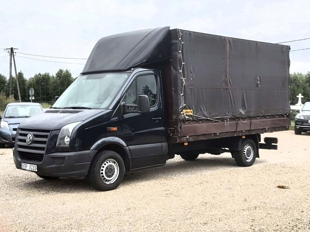 Volkswagen Crafter Volkswagen Crafter Maxi 2.5TDI - 13000702572 ...