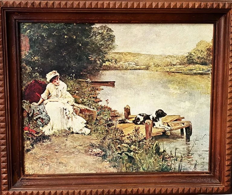 REPRODUKCJA OBRAZ LATO F. HEILBUTH - 13774559811 - oficjalne archiwum ...