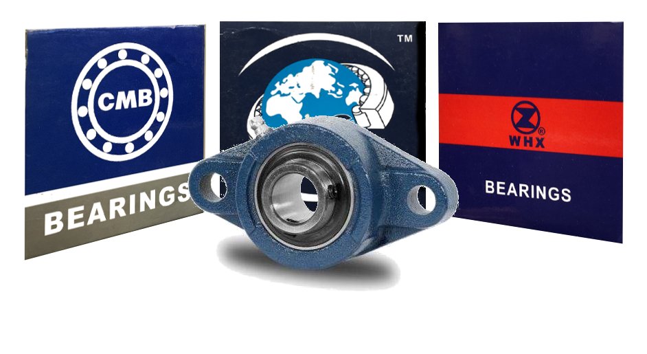 Zespół Łożyskowy łożysko samonastawne UCFL 214 CHI - 12731133455 ...