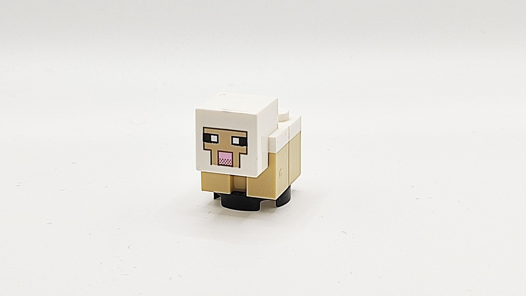 Figurka Lego Minecraft owca sheep - 11817243042 - oficjalne archiwum ...