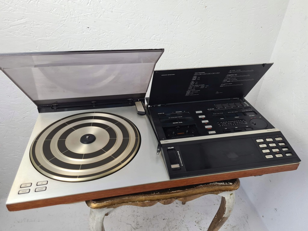 Bang & Olufsen Beocenter 7000 Gramofon - 12982591075 - oficjalne ...