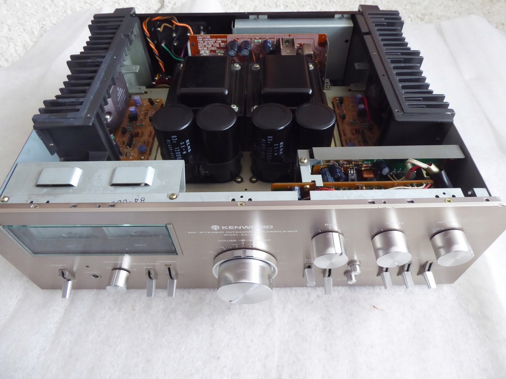 Kenwood KA-9150 wzmacniacz VINTAGE czołg - 12600919927 - oficjalne ...