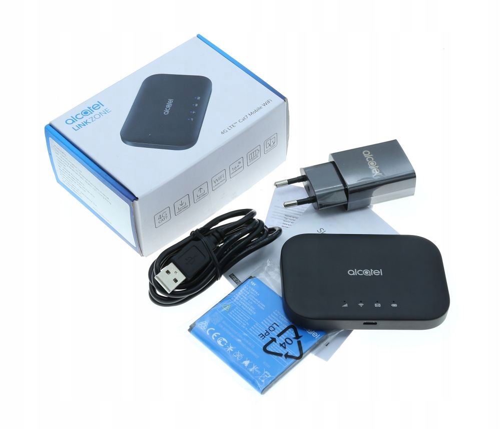 Router ALCATEL LINKZONE MW70 4G LTE Cat. 7 Wi-Fi - 9420673871 ...
