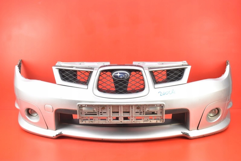 ZDERZAK PRZÓD PRZEDNI SUBARU IMPREZA 2 II LIFT 06R - 12939588730 ...