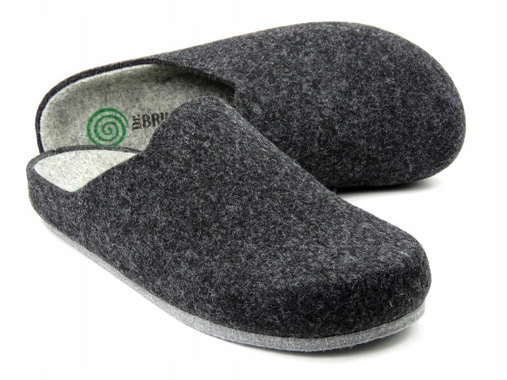 KAPCIE MĘSKIE BRINKMANN 220215 FILC CIEPŁE LACZKI - 12927024733 ...