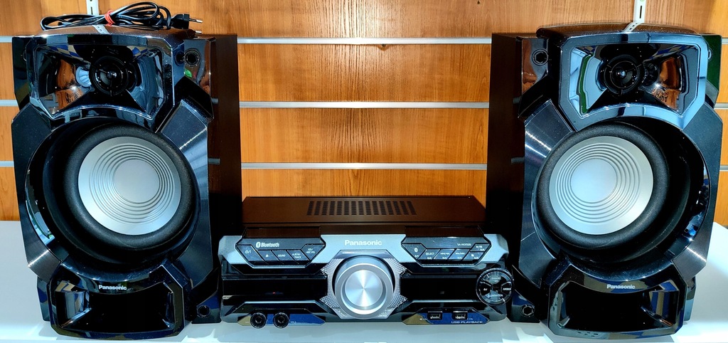 Wieża stereo Panasonic SC-AKX520 - 12669808254 - oficjalne archiwum Allegro