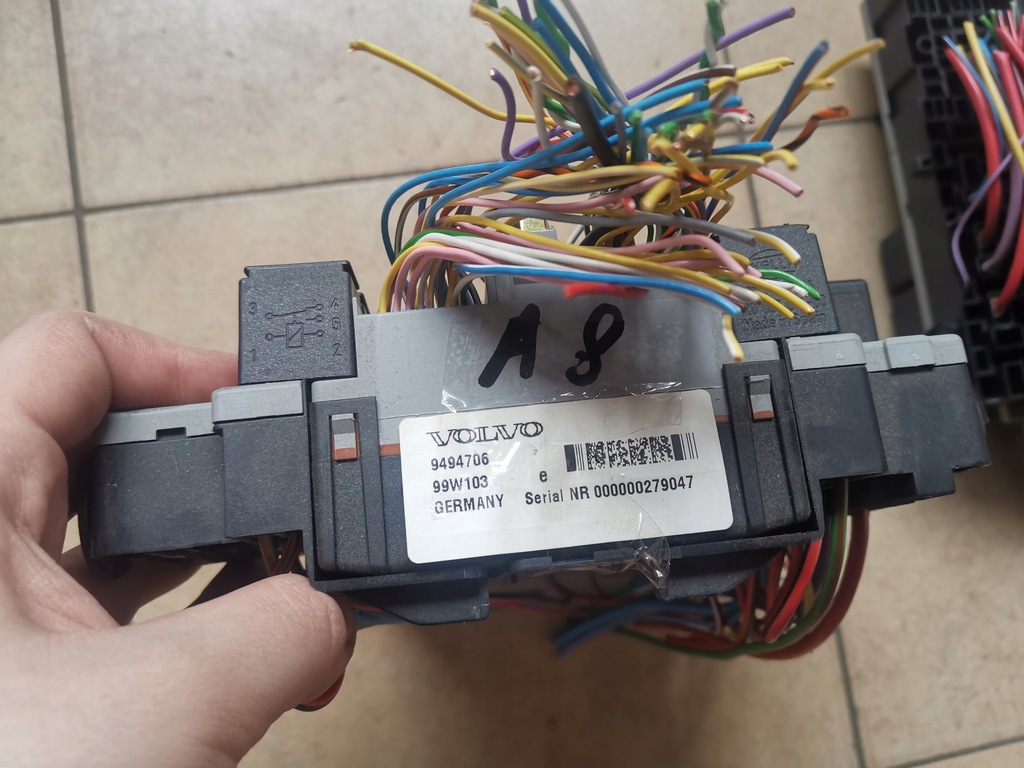 VOLVO S60 V70 XC70 S80 XC90 MODUŁ STEROWNIK CEM - 11874008872 ...