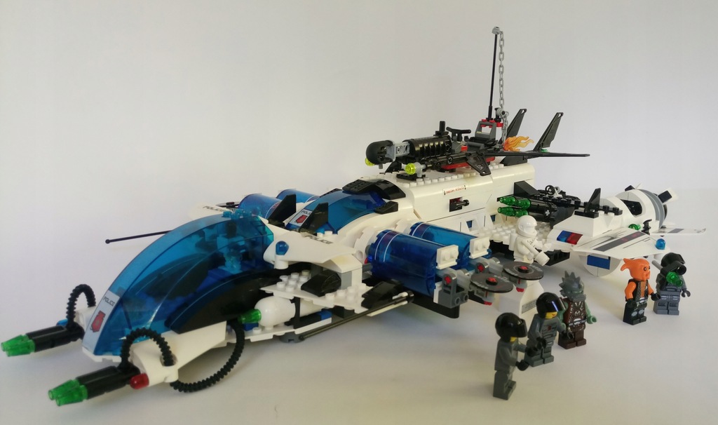 Lego Space Police: 5974 - Galactic Enforcer - 8167179002 - oficjalne ...