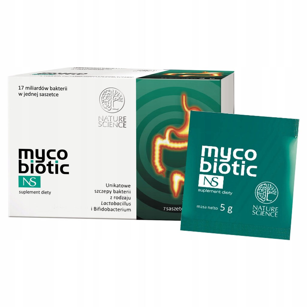 NATURE SCIENCE MycoBiotiC NS 35g 7 saszetek po 5g - 11679453707 ...