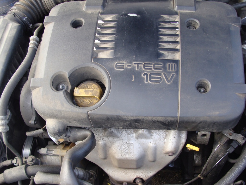 SILNIK UZBROJONY CHEVROLET NUBIRA 1.8 F18D3 121KM - 8967177341 ...