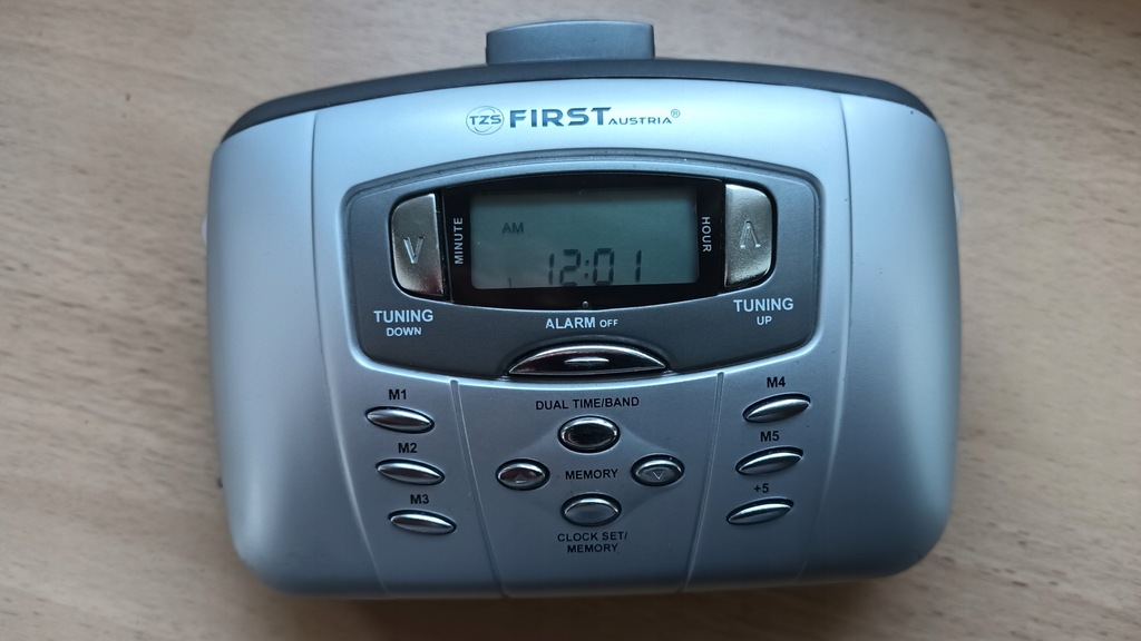 WALKMAN Z RADIEM FIRST FA-2030 AUSTRIA - 12739439769 - oficjalne ...