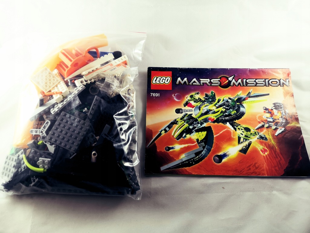 Lego Mars Mission Alien Mothership Assault 7691 - 9776670913 ...