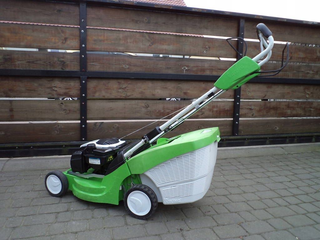 Kosiarka spalinowa VIKING MB 448 VC Z NAPĘDEM Briggs&Stratton - 15313840358 - oficjalne archiwum ...