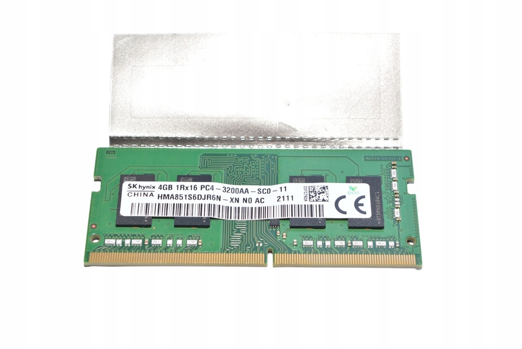 PAMIĘĆ RAM DDR4 SK HYNIX 4GB PC4-3200AA-SC0-11 - 15875841193 ...