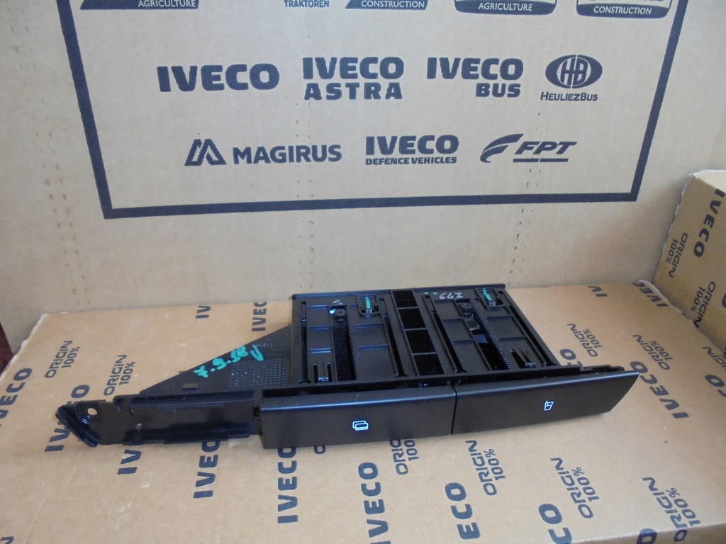 UCHWYT KUBKA IVECO STRALIS HI-WAY 504353515 - 10694556649 - oficjalne ...