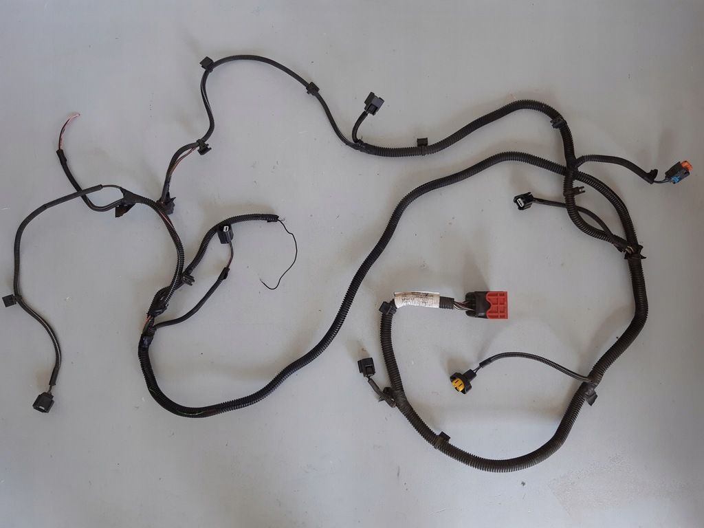 RENAULT CAPTUR I LIFT WIĄZKA INSTALACJA ZDERZAKA PRZÓD 240709720R ...