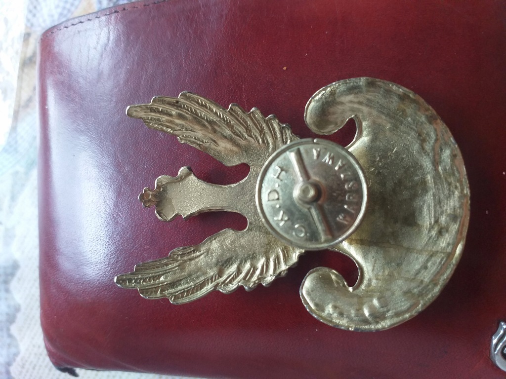 Orzeł z rogatywki WP 2RP - 12014625874 - oficjalne archiwum Allegro