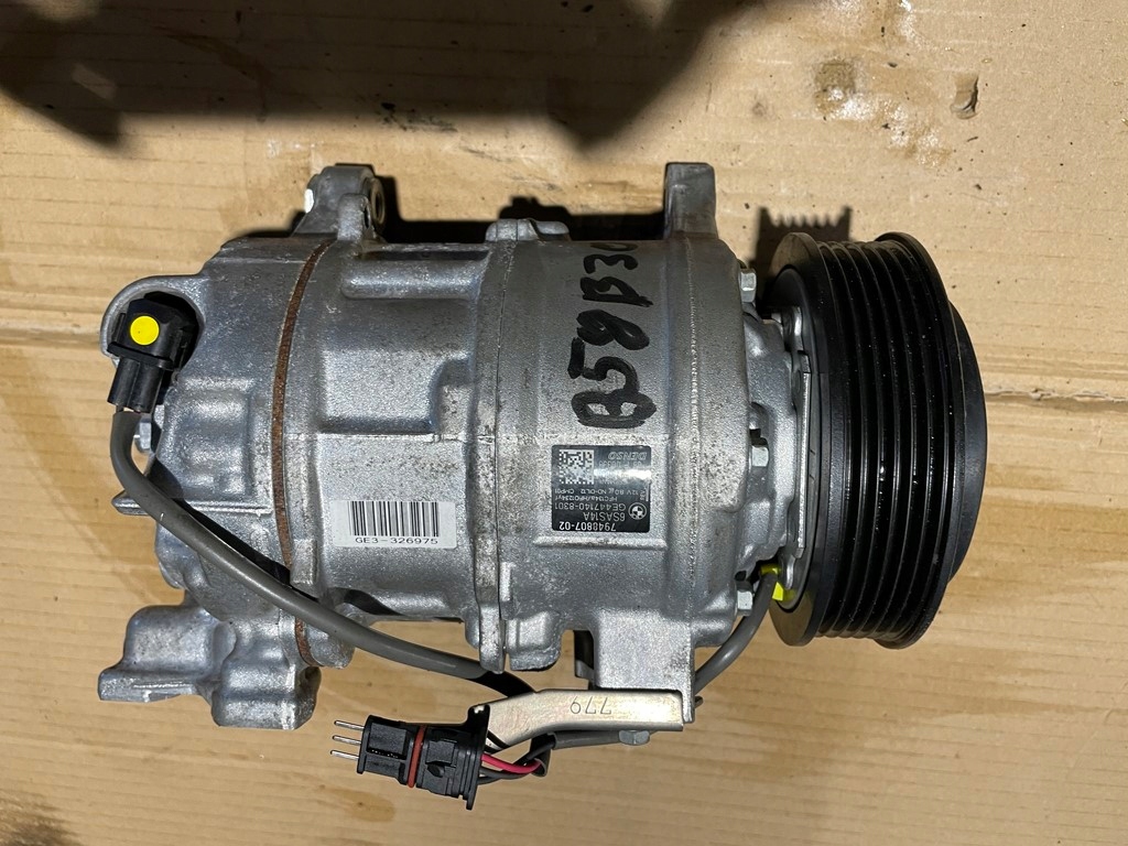 BMW G01 G05 G20 G30 SPRĘŻARKA KOMPRESOR KLIMATYZACJI 7948807 447140 ...