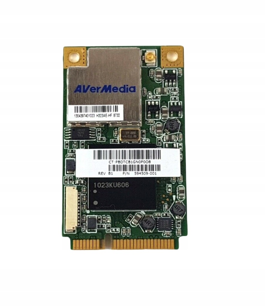 TUNER TV AVERMEDIA A323-A HP 492854-001 miniPCIe - 12414508583 ...
