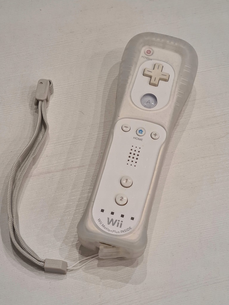 ORYGINALNY NINTENDO WII REMOTE MOTION PLUS INSIDE - 13283121370 ...