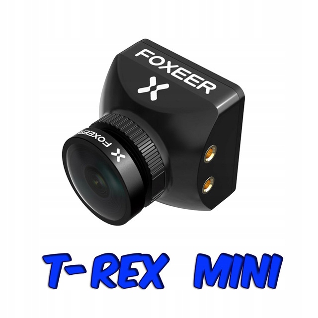 Foxeer T-REX Micro Mini kamera do RC FPV - 12502695488 - oficjalne ...
