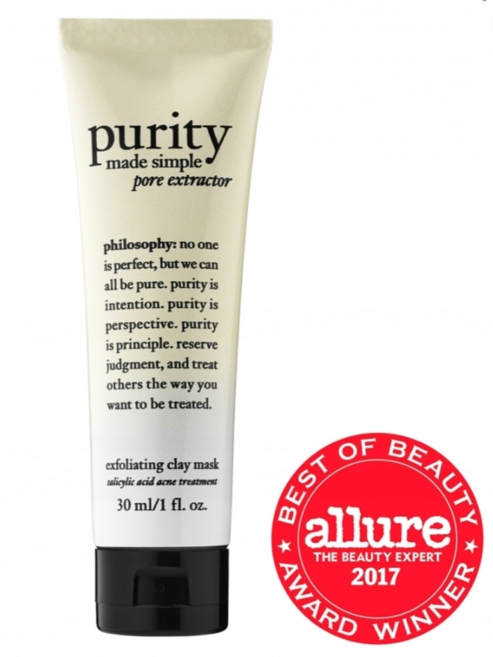 Philosophy Purity Made Simple Pore Extractor Mask - 10969460691 ...