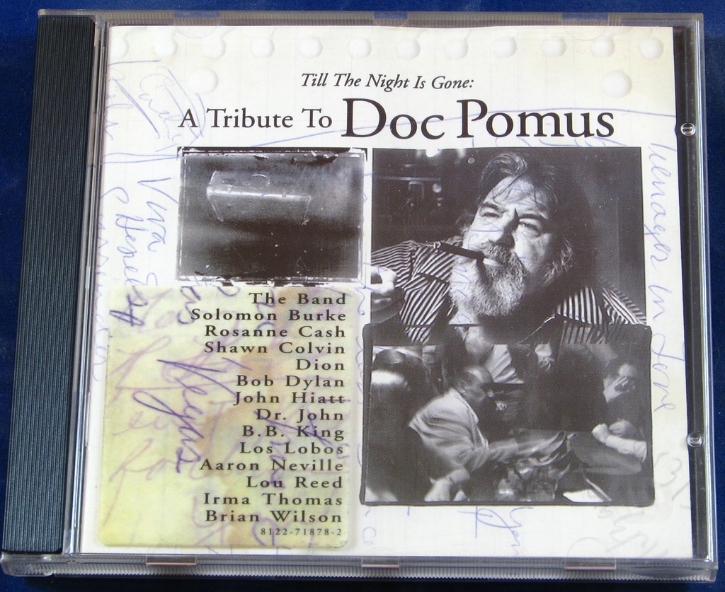 Till The Night Is Gone: A Tribute To Doc Pomus - 13073541334 ...