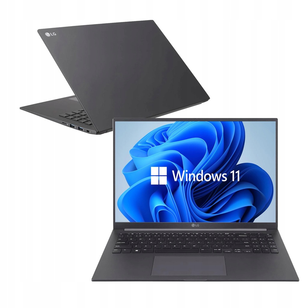 LG GRAM 2022 16U70Q Ryzen 5 16GB 512SSD Win11 - 12521367088 - oficjalne ...