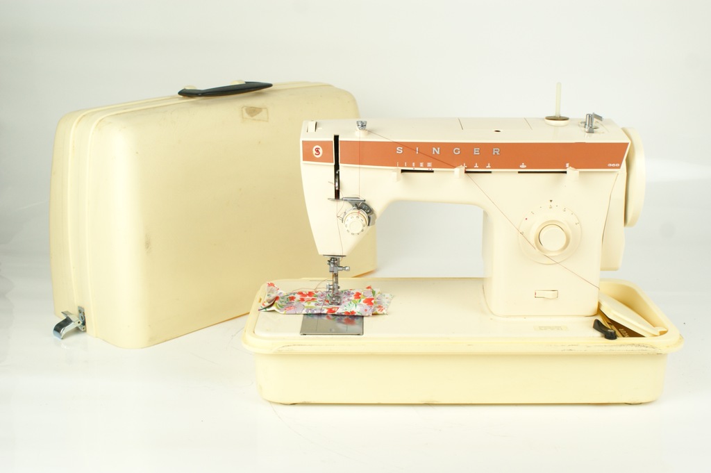 Maszyna do szycia Singer 368 przenośna - 11580547919 - oficjalne ...