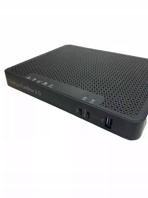 MODEM SAGEMCOM ORANGE FUNBOX 2.0 - 12246144667 - oficjalne archiwum Allegro MODEM SAGEMCOM ORANGE FUNBOX 2.0 - 12246144667 - oficjalne archiwum Allegro