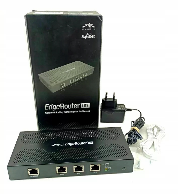 ROUTER PRZEWODOWY UBIQUITI EDGEROUTER LITE ERLITE-3 - 14706924015 ...