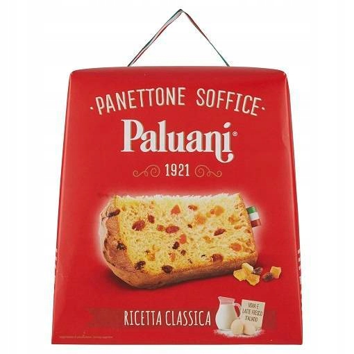 Paluani Panettone - włoska babka 700g - 12821909132 - oficjalne ... Paluani Panettone - włoska babka 700g - 12821909132 - oficjalne ...