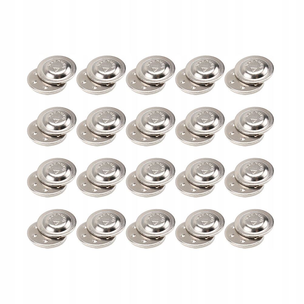 MAGNETIC BROOCH BACKS METAL SNAP BUTTONS ROUND - 13597721767 ...