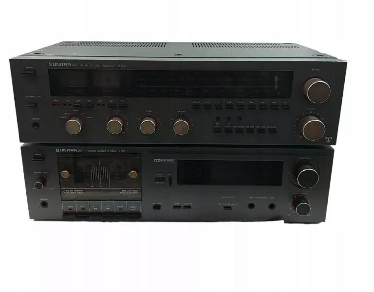 WZMACNIACZ UNITRA RECEIVER AT9100 - 12630805433 - oficjalne archiwum ...