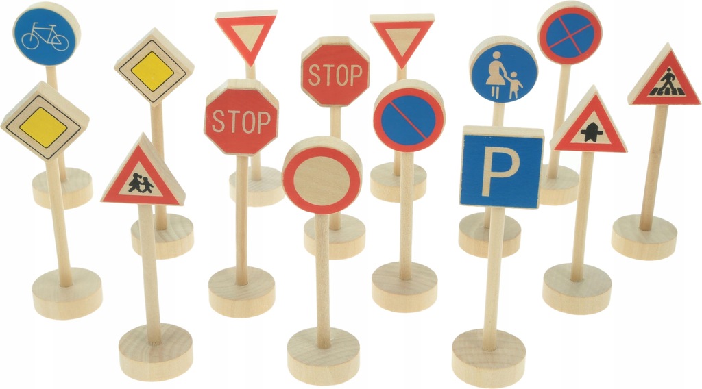 Znaki Drogowe Drewniane 15x drogowskazy Goki stop - 8679525467 - oficjalne archiwum Allegro