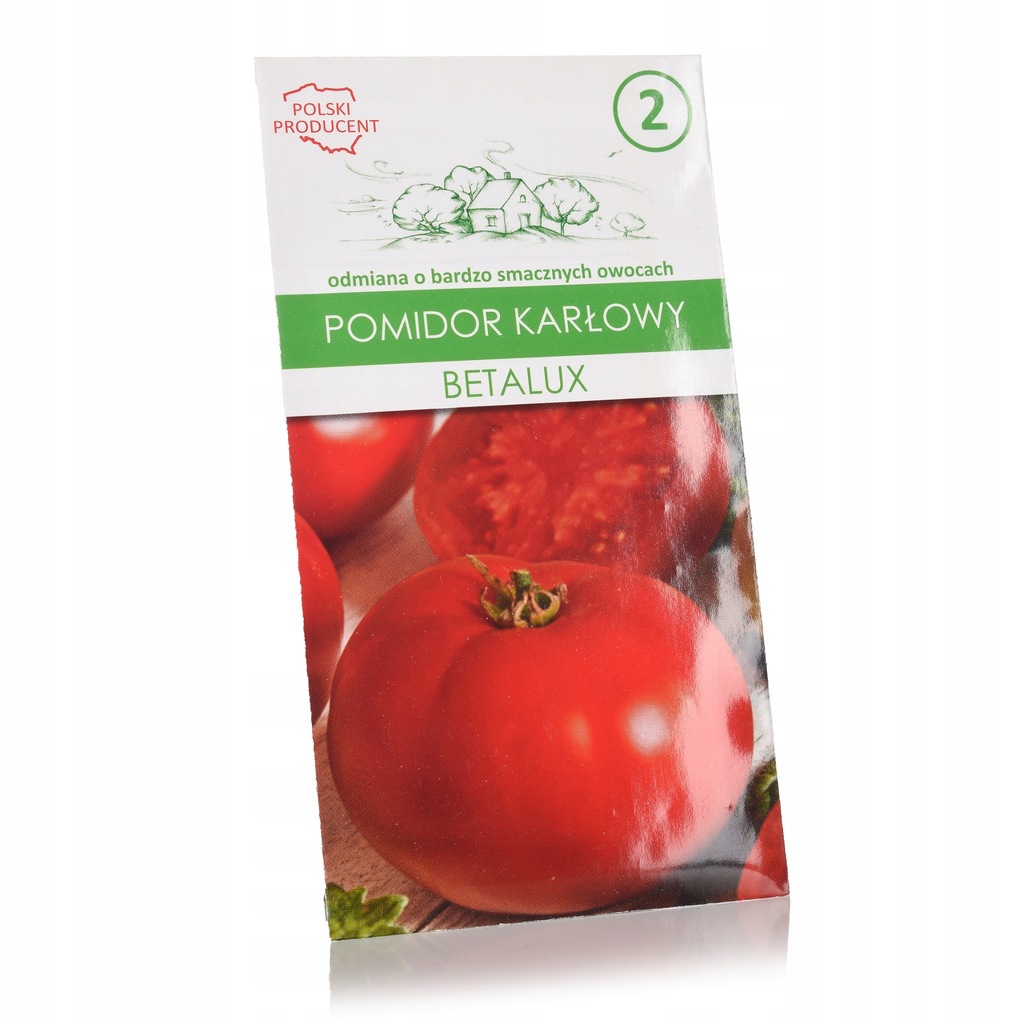POMIDOR GRUNTOWY KARŁOWATY CZERWONY BETALUX NASIONA 0,5G - 15409325934 - oficjalne archiwum Allegro