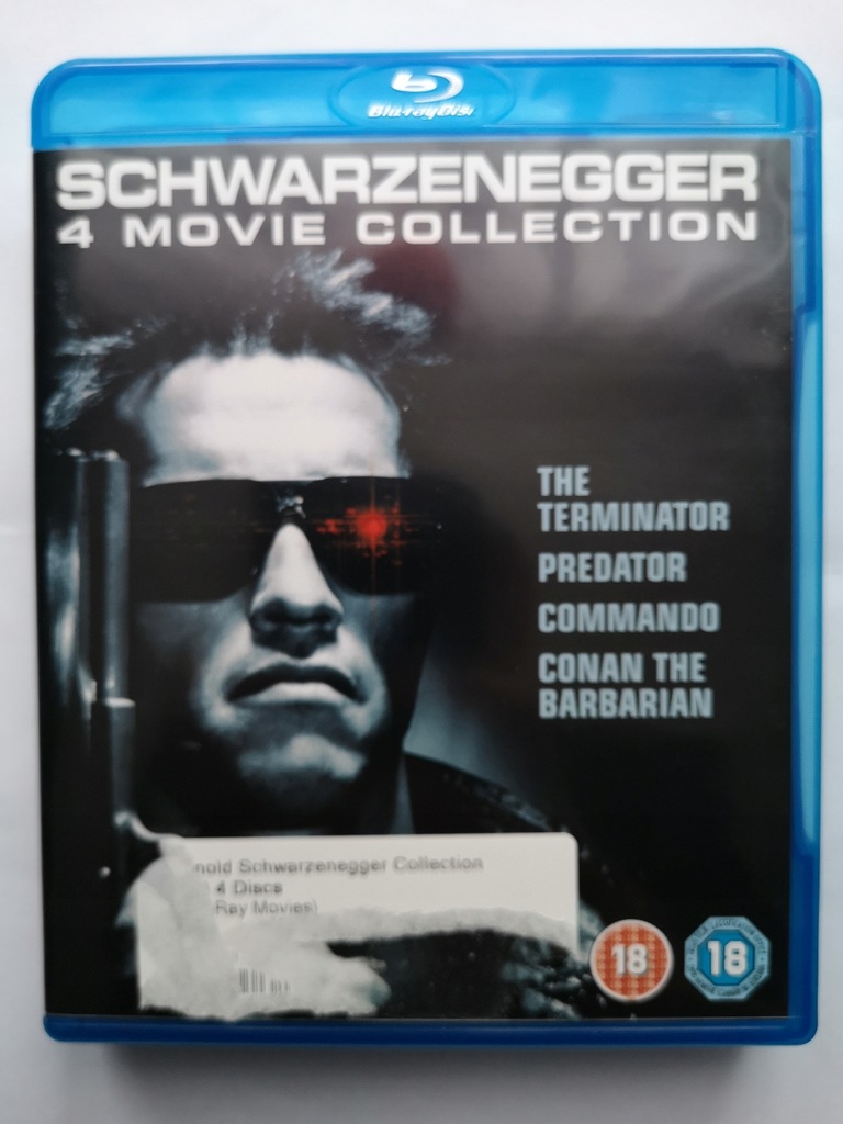TERMINATOR PREDATOR COMMANDO CONAN SCHWARZENEGGER - 13175627993 ...