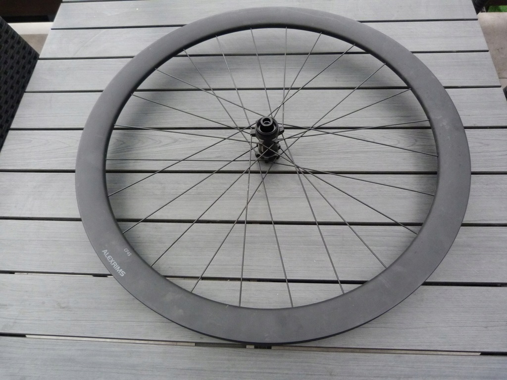 Koło 28" Alexrims CF45 przód - 13709953576 - oficjalne archiwum Allegro