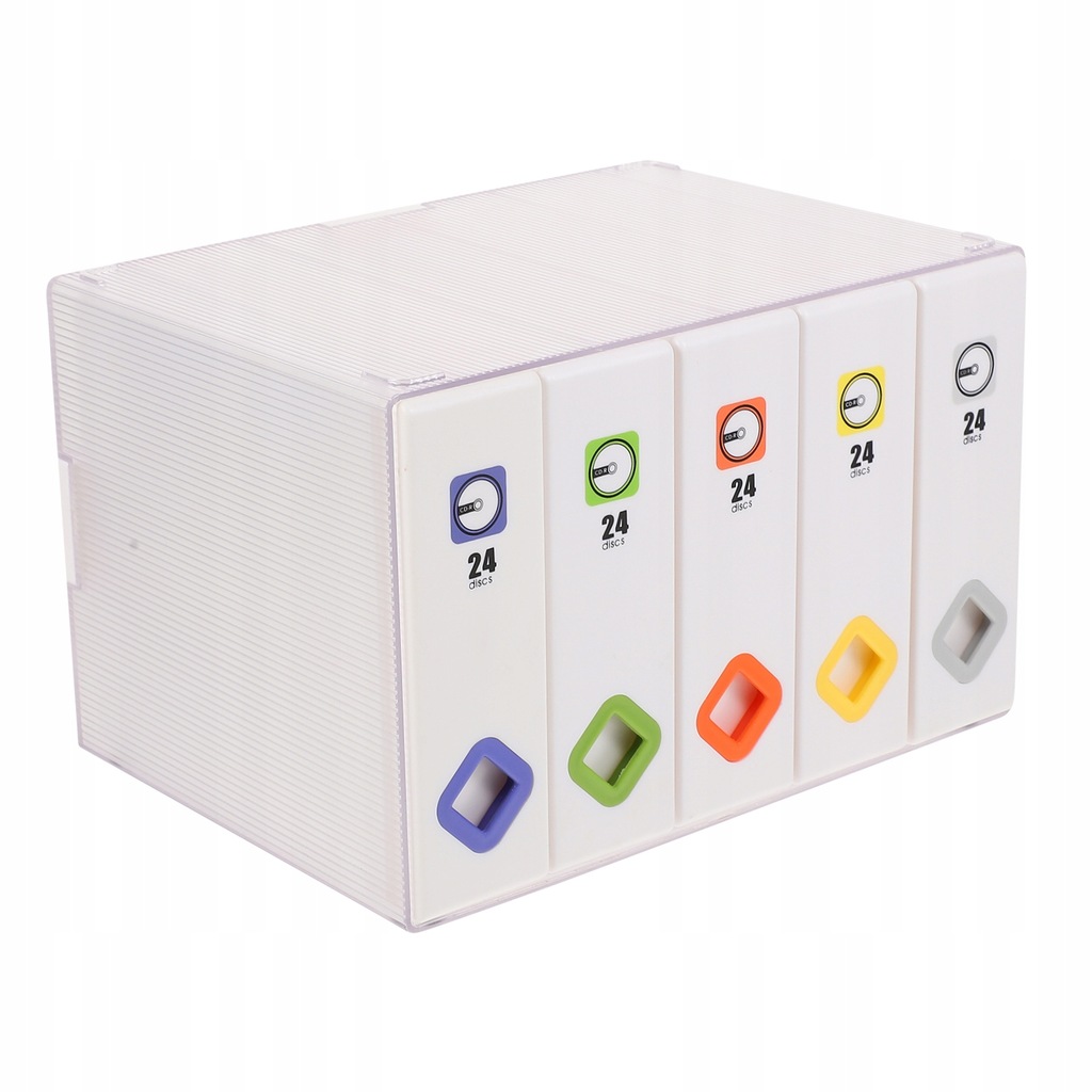 Pudełko na płyty CD Stojak na płyty DVD Stoja - 14588594261 - oficjalne ...