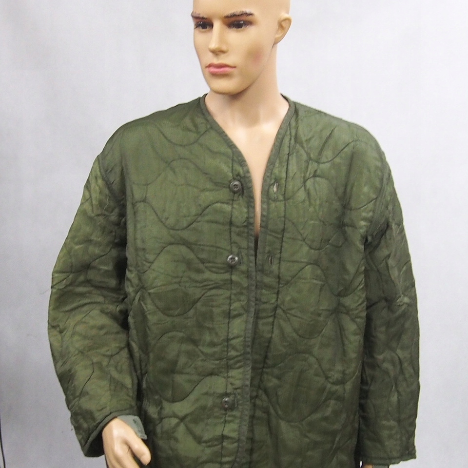 PODPINKA / OCIEPLACZ DO KURTKI M65 LARGE 95 - 12743328563 - oficjalne archiwum Allegro