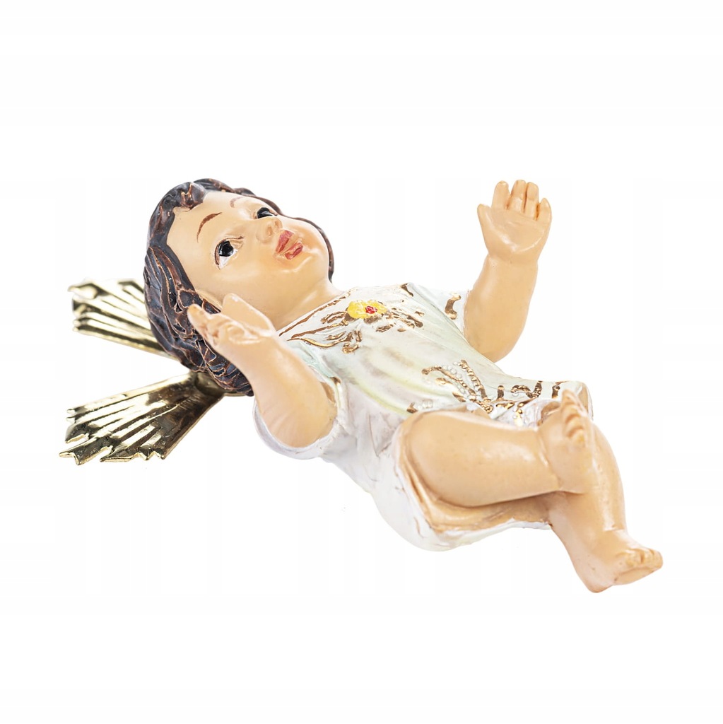 Dzieciątko Jezus 7,5 cm Jezusek do szopki figurka - 12767125651 ...