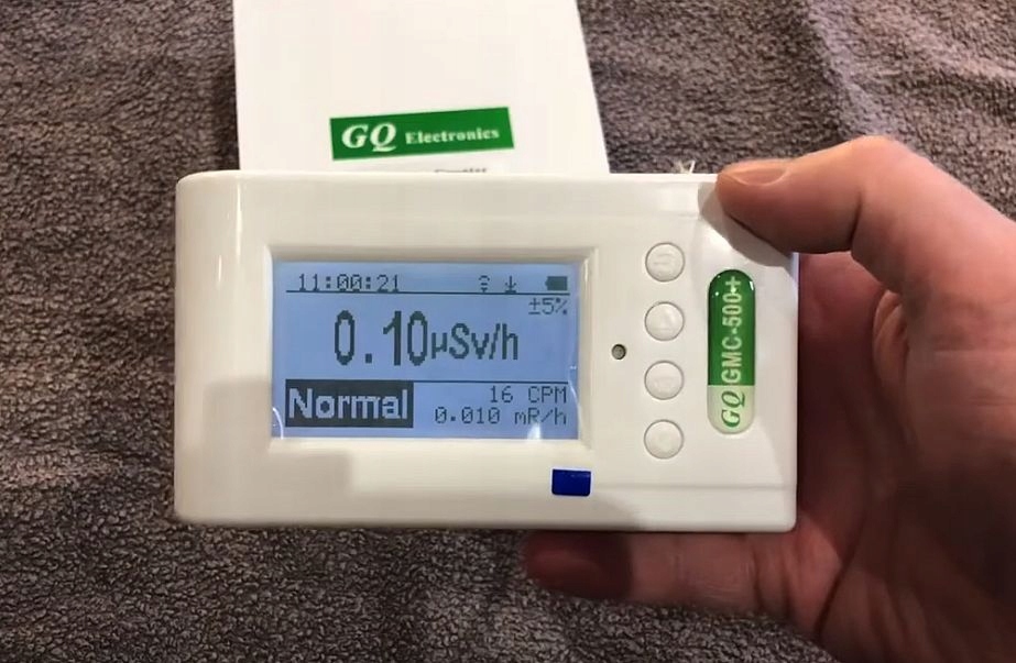 Купить Geiger Counter Dosimeter GQ GMC-500+ Plus WiFi USB: отзывы, фото ...
