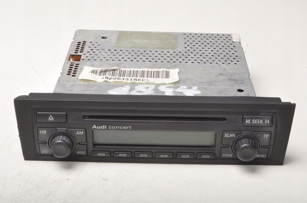 AUDI A3 8P RADIO CONCERT 8P0035186C - 13810686285 - oficjalne archiwum Allegro