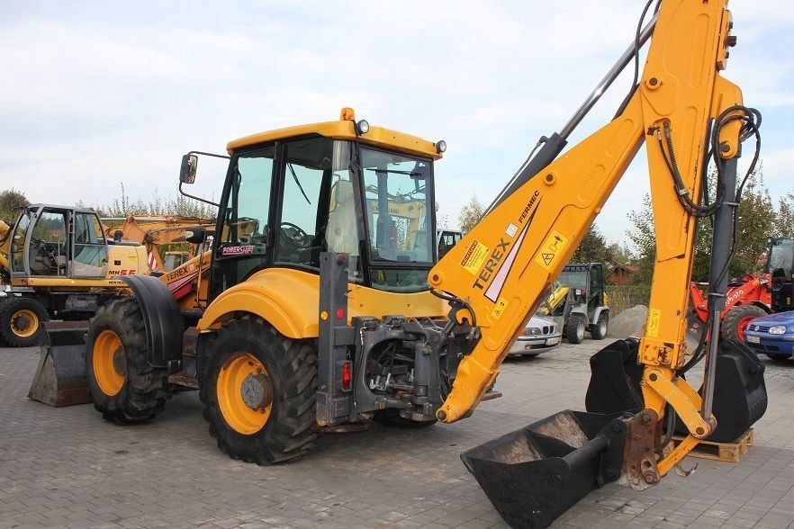Terex Fermec 965 - 9568565534 - oficjalne archiwum Allegro