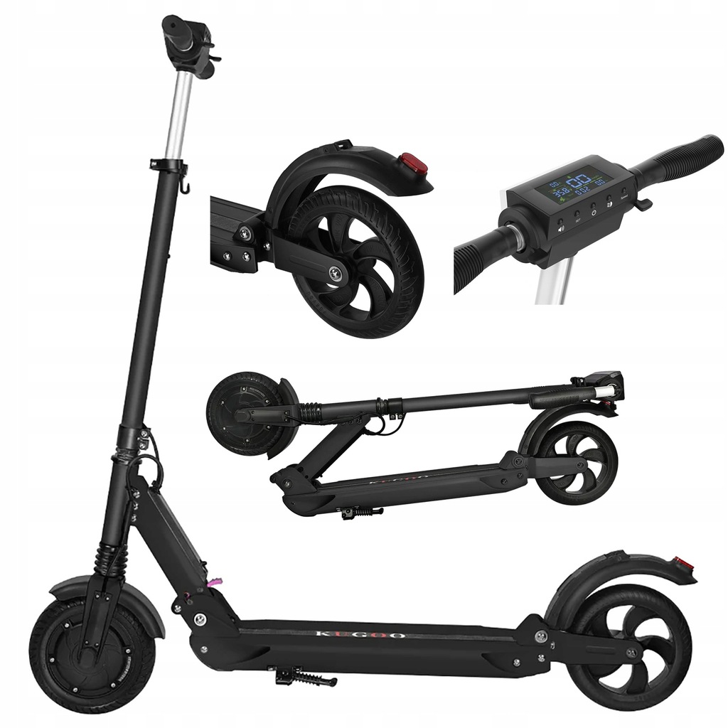 Hulajnoga Elektryczna KUGOO S1 350W 30 km/h - 12551431137 - oficjalne archiwum Allegro